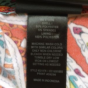 Enfocus Studio | Dresses | En Focus Studio Paisley Dress Euc | Poshmark